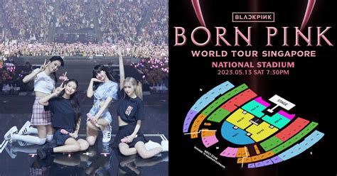 Blackpink Performing In Spore In May 2023 Tickets From 168 To Go On