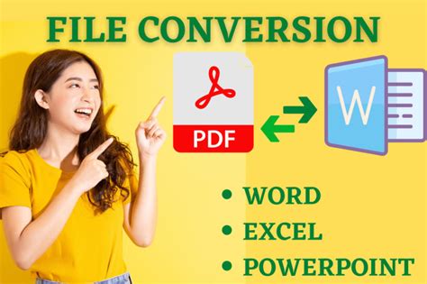 convert pdf into word excel and powerpoint by kala anjali fiverr