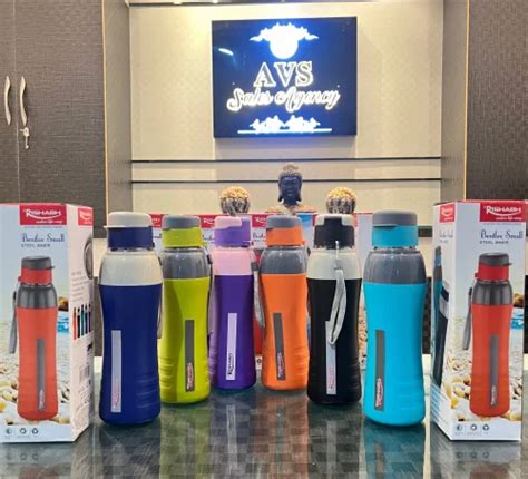 Capacity 750 Ml Steel School Bottle At Rs 240piece In Agra Id