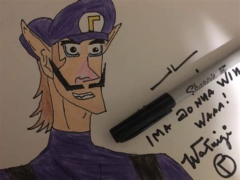 Cute Waluigi Waluigi Amino Amino