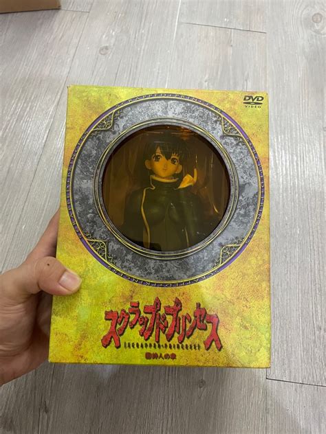 Scrapped Princess Pacifica Casull Figure Set With Dvd Hobbies And Toys Collectibles