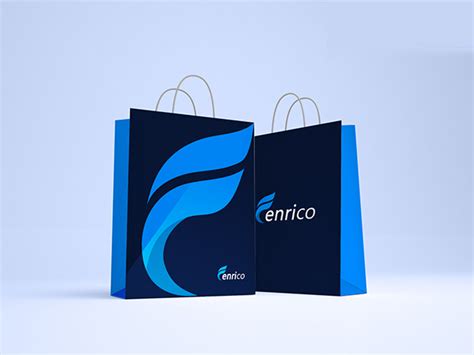 ENRICO BRAND IDENTITY on Behance