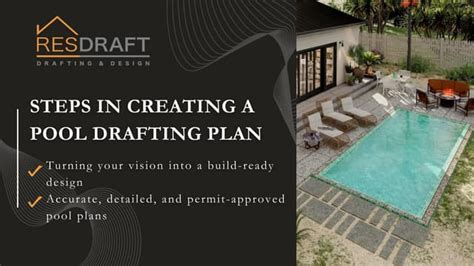 Steps In Creating A Pool Drafting Plan Pdf