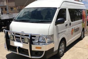Toyota Hiace Commuter Bull Bar Irvin Bullbars Perth Toyota Hiace