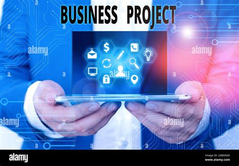 Word Writing Text Business Project Business Photo Showcasing Planned Set Of Interrelated Tasks