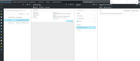 Msdevbuild Azure Active Directory Login Using Xamarinforms