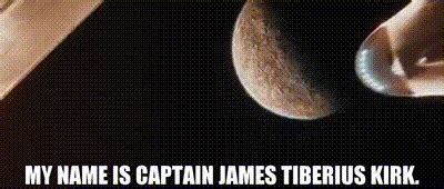 Yarn My Name Is Captain James Tiberius Kirk Star Trek Beyond 2016
