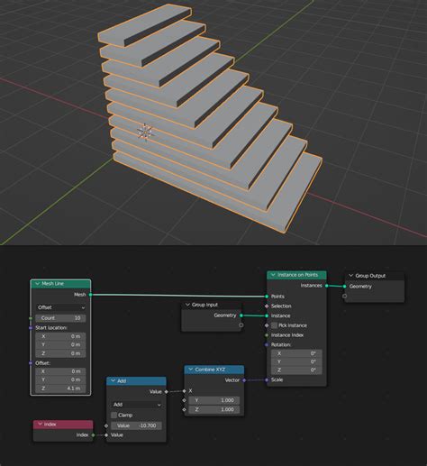 Modifiers Best Way To Parametrically Make A Seriesarray Of Objects