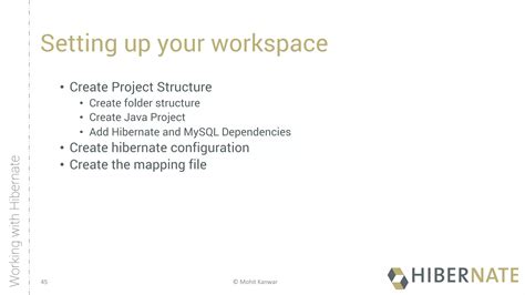Introduction To Hibernate Framework Ppt