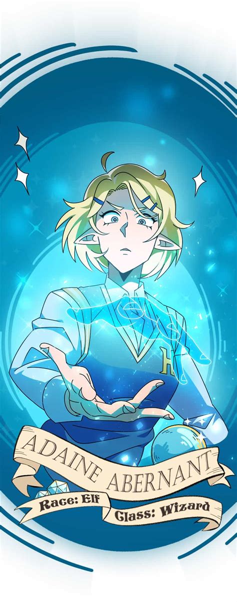 Webtoon Offers First Look At Dimension 20s Webcomic Fantasy High The