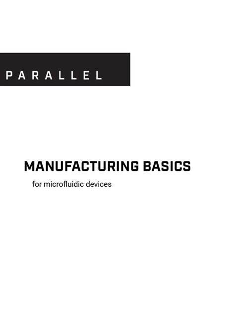 4 Pdf 3 D Printing Microfluidics