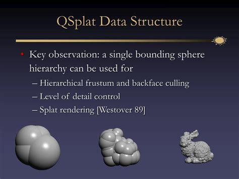 ppt a multiresolution point rendering system for large meshes
