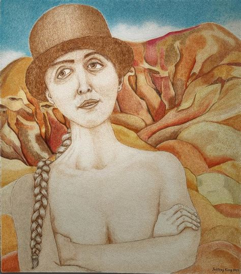 Georgia Okeeffe Tribute 1 Jeff King