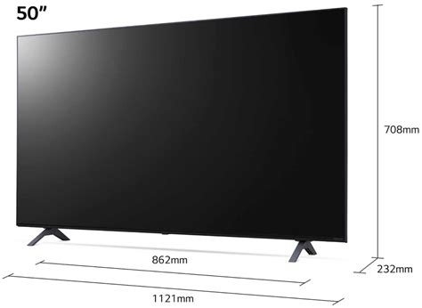 LG 50NANO756PA NANO SMART TV 50inch - Ovitshop.nl