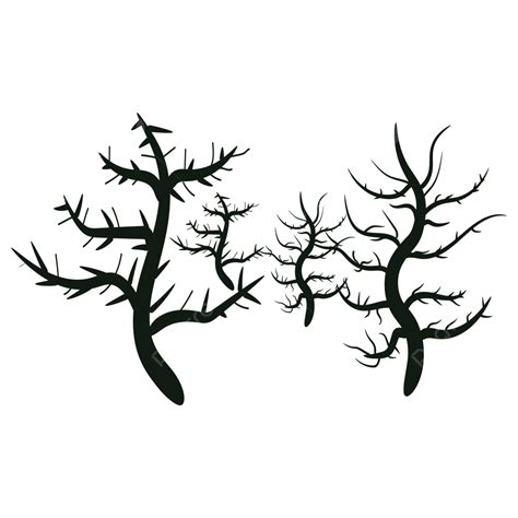 Dry Branches Vector Design Images Dry Branches Tree Design Silhouette Branches Drawing Tree