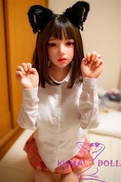 Adorable Japanese Office Worker Sex Doll With Long Black Hair And Glasses