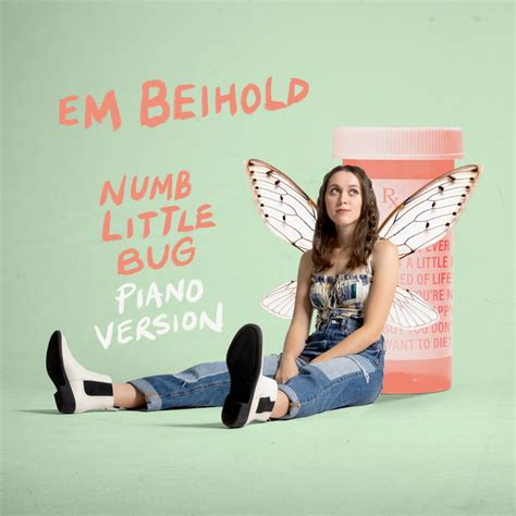 Numb Little Bug Piano Version Single By Em Beihold Spotify