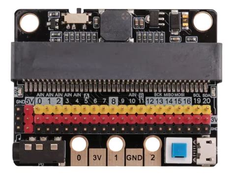 Tarjeta De Expansión Microbit Iobit V20 Breakout Adapter Sh Mercadolibre