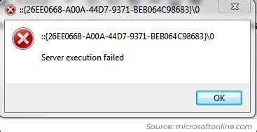Fix Server Execution Failed Error In The Windows Media Player