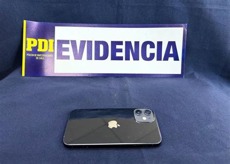 gps permitió recuperar teléfono celular de alto valor comercial