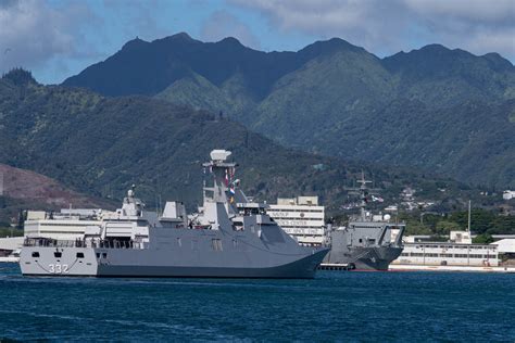 Rimpac 2022 Kicks Off In Hawaii With 21 Partner Nation Ships Usni News