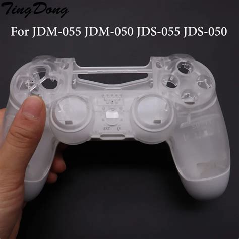 White Ps4 Controller Shell