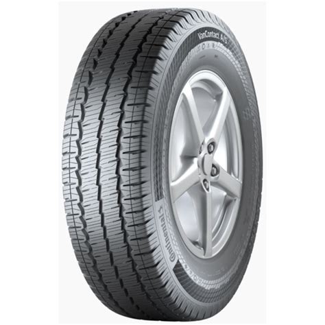 Continental VanContact A/S 195/75R16C D/8PLY BSW Tires