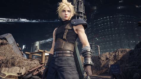Cloud Hyper Hd Texture Pack At Final Fantasy Vii Remake Nexus Mods