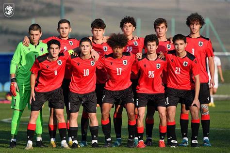 ორი შეხვედრა ჩრდილოეთ მაკედონიასთან 16 წლამდე ნაკრები მზადებას იწყებს 1tvsport 1tv