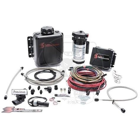 Rpsp9000 Brd Snow Performance Stage 4 Boost Cooler With Braided Line