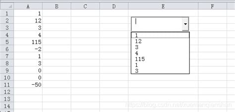 Vba，群里求助的例子，处理数据后显示在combobox（组合框）里vba Sql Group By 不含表头返回给 Combobox Csdn博客