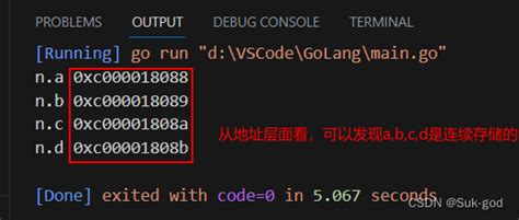 【golang】结构体详解 golang 结构体 csdn博客