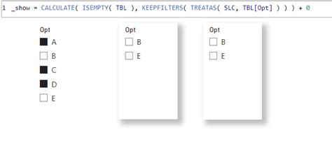 Solved I Want To Eliminate The Selected Values From Slice Microsoft Fabric Community