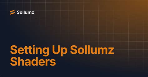 setting up sollumz shaders sollumz