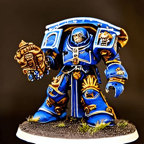 Primarch Minis Made By An Abominable Intelligence R Grimdank