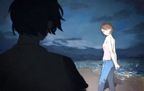 Yuuki Makoto And Takeba Yukari Persona And 1 More Drawn By Achaidong