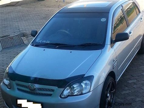 Used Toyota Runx 180i Rsi 2005 Runx 180i Rsi For Sale Windhoek Toyota Runx 180i Rsi Sales