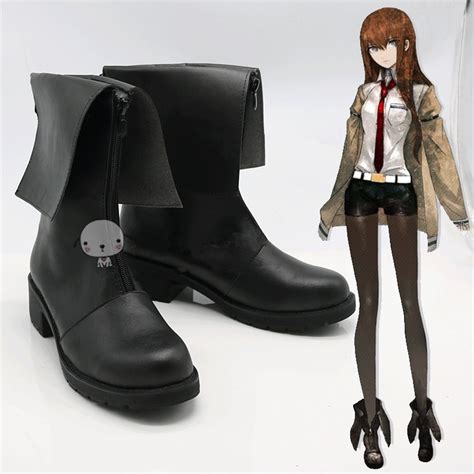 ∝※ Nime Fate Steins Gate Layers Gate Cosplay Makise Kurisu Hayase Ami