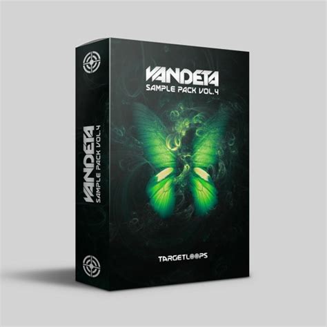 【psytrance风格采样包】target Loops Vandeta Sample Pack Vol 4 Edmtop Top