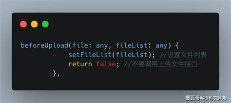 Ant Design中使用upload上传组件如何自定义文件列表展示位置 搜狐大视野 搜狐新闻