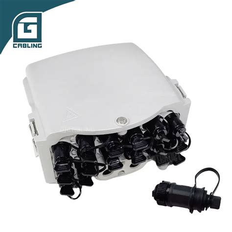 Gcabling Fiber Ip67 Optical Distribution Box Huawei Corning Connector