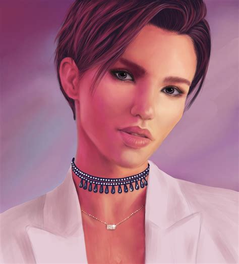 Artstation Ruby Rose