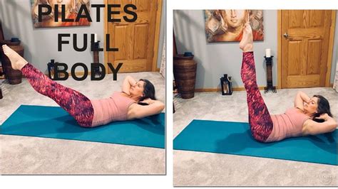 Pilates Full Body Basic Mat Workout 11 Youtube Pilates Full Body