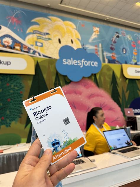 Ricardo Cabral Filho On Linkedin Dreamforce2024 Grateful Salesforce Innovation Networking