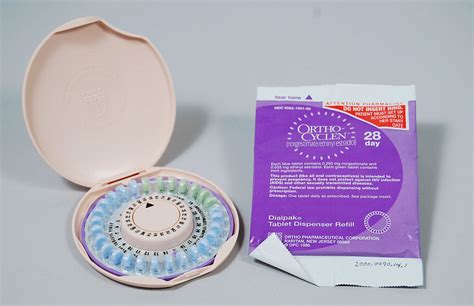 Ortho Tri Cyclen 28 Oral Contraceptive Smithsonian Institution