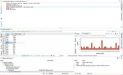 tableau integration dbeaver documentation