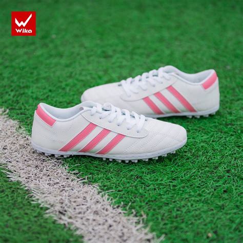 Mua Giày đá Bóng 3 Sọc Wika Ct3 Màu Trắng Sọc Hồng Size 38 45 Mới Nhất