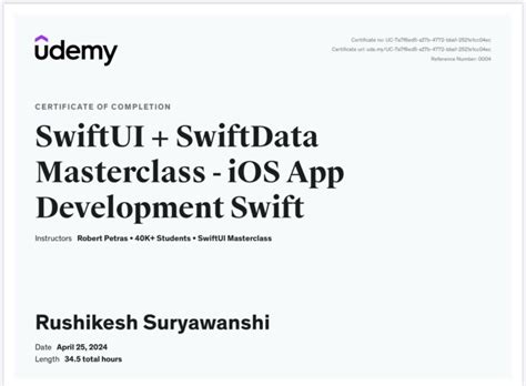 Rushikesh Suryawanshi On Linkedin Swiftui Masterclass Appdevelopment