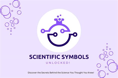 Scientific Symbols Demystified Discover The Secrets Behind The Science