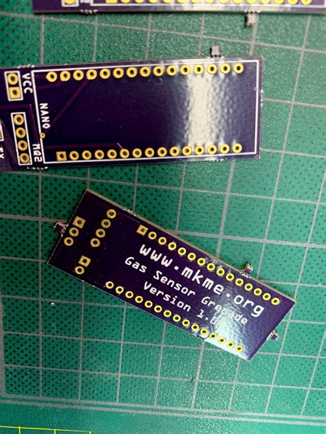 Pcb Gas Sensor For Emergency Workers Mkme Store